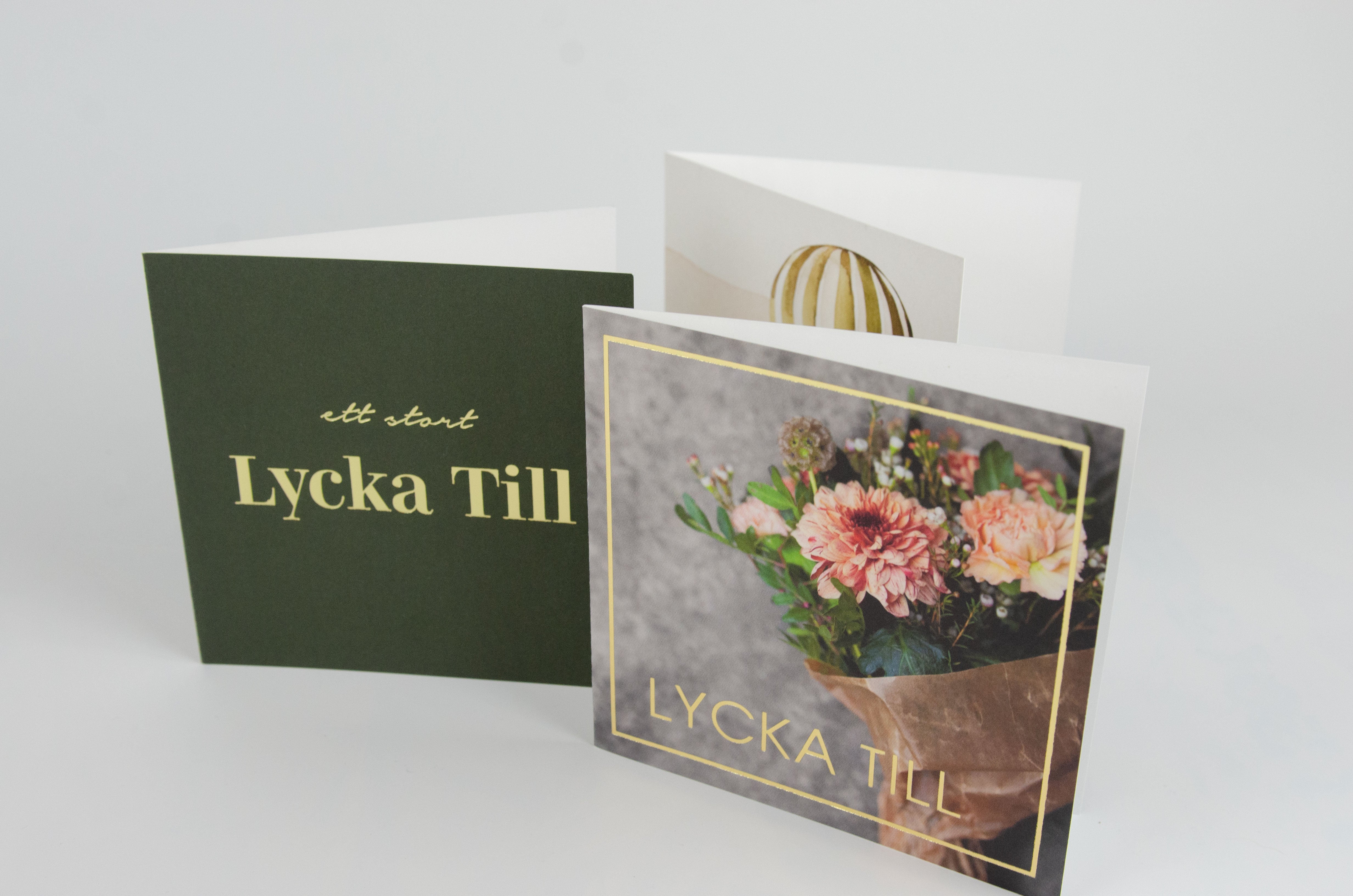 Avtackningskort till kollega som slutar